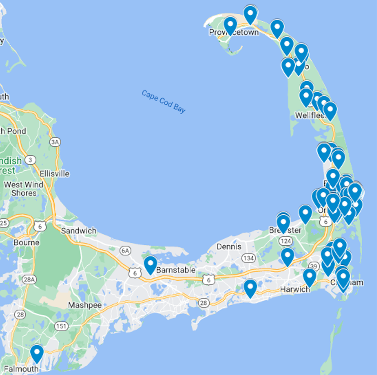 Nauset Vacation Rentals | All Nauset Rental Properties