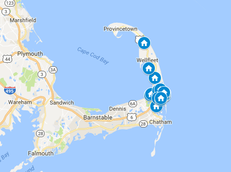 Nauset Vacation Rentals | All Nauset Rental Properties